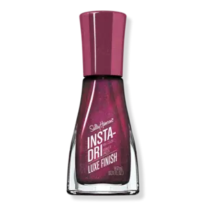SALLY HANSEN Insta-dri Nail Polish The Queens Velvet