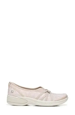 LIFESTRIDE Bzees Niche Slip-on Shoe - Beige Batik Print