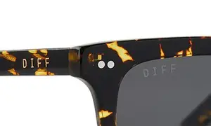DIFF Eyewear Billie 52mm Polarized Sunglasses