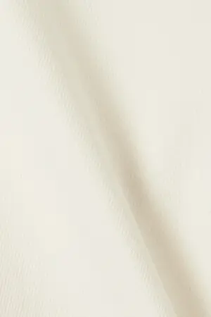 FFORME Net Sustain Jagger Wide-leg Organic Cotton-blend Pants - White