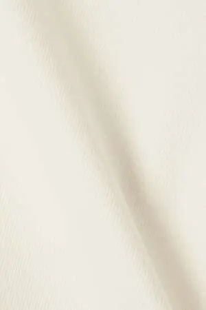 FFORME Net Sustain Jagger Wide-leg Organic Cotton-blend Pants - White