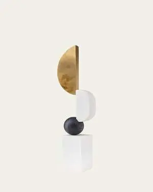 ARTERIORS Hiroshi 52" Floor Sculpture - White