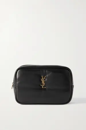 Saint Laurent Cassandre Leather Cosmetics Case