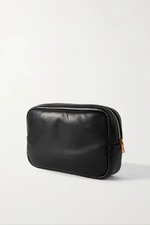 Saint Laurent Cassandre Leather Cosmetics Case