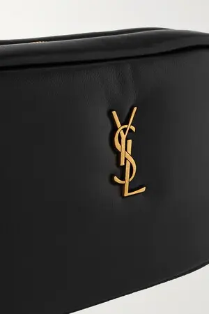 Saint Laurent Cassandre Leather Cosmetics Case