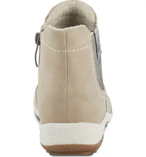 SPRING STEP SHOES Atella Water-resistant Bootie - Stone