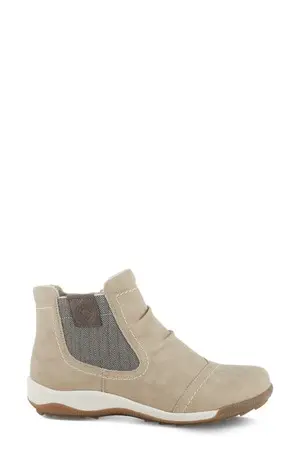 SPRING STEP SHOES Atella Water-resistant Bootie - Stone