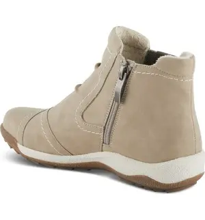 SPRING STEP SHOES Atella Water-resistant Bootie - Stone