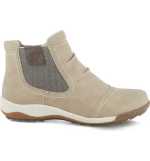 SPRING STEP SHOES Atella Water-resistant Bootie - Stone