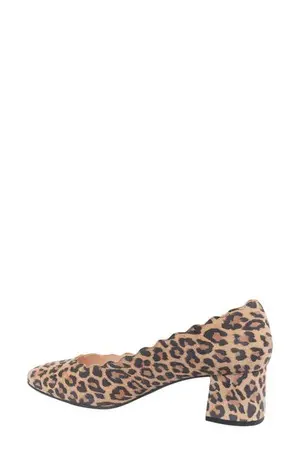 PATRICIA GREEN Palm Beach Pump - Leopard Suede