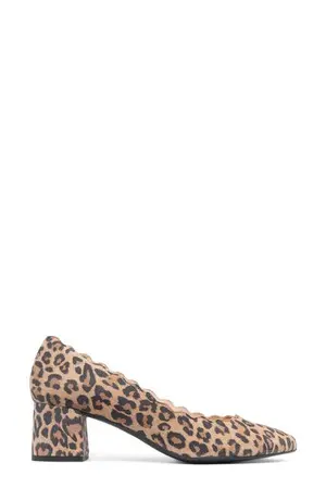 PATRICIA GREEN Palm Beach Pump - Leopard Suede