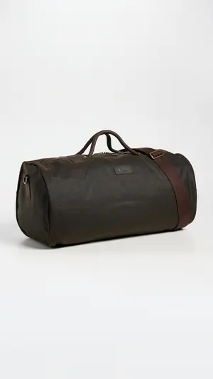 Barbour Wax Holdall Duffle