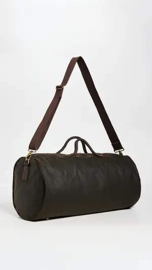 Barbour Wax Holdall Duffle
