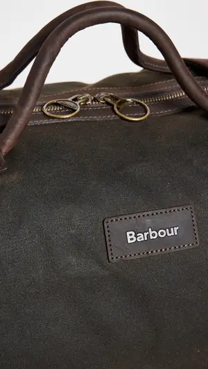 Barbour Wax Holdall Duffle