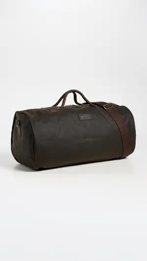 Barbour Wax Holdall Duffle