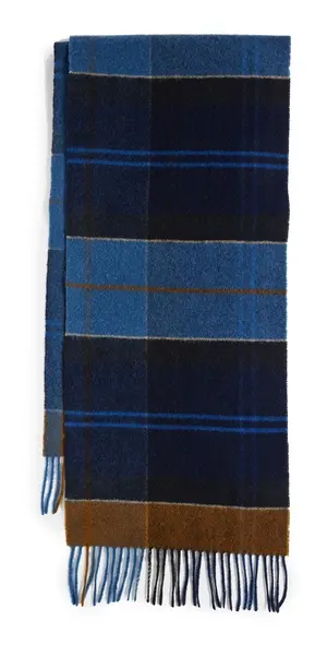 Barbour Inverness Tartan Scarf - Midnight