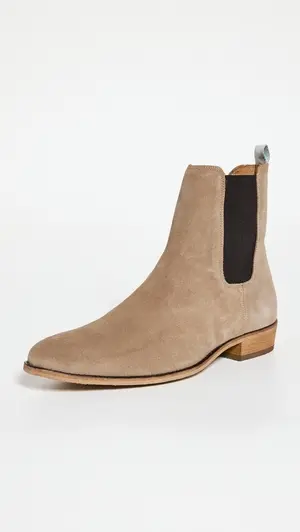 SHOE THE BEAR Eli Suede Chelsea Boots