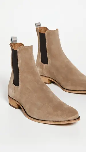 SHOE THE BEAR Eli Suede Chelsea Boots