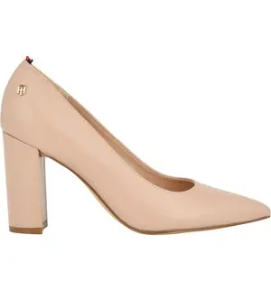 Tommy Hilfiger Abilene Leather Pumps