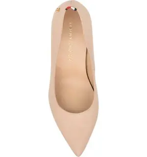 Tommy Hilfiger Abilene Leather Pumps