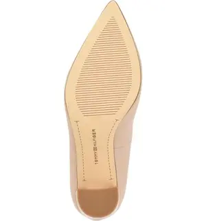 Tommy Hilfiger Abilene Leather Pumps