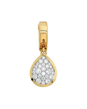 Marina B 18k Yellow Gold Trisolina Diamond Pendant - White/gold