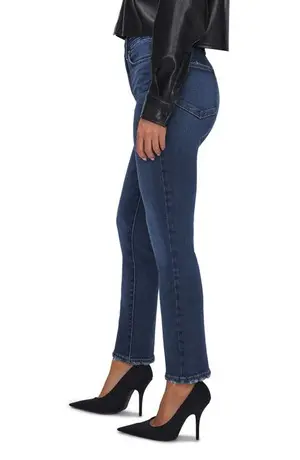Good American Good Legs Straight Leg Jeans