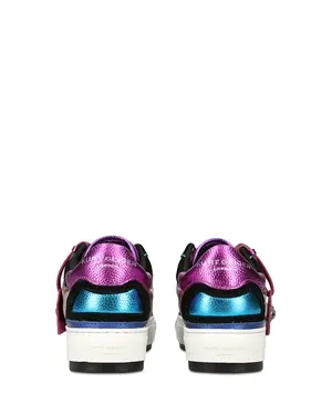Kurt Geiger Southbank Tag Platform Sneakers - Black