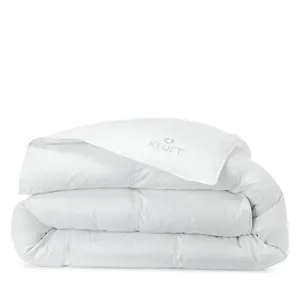 KLUFT Queen Down Alternative Comforter, Light/medium - White