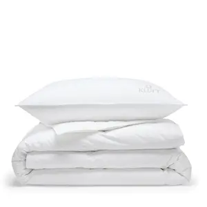 KLUFT Queen Down Alternative Comforter, Light/medium