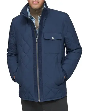 Andrew Marc Quilted Jackets For Men
