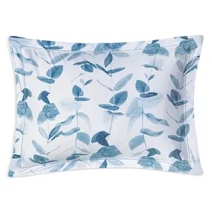 MATOUK Antonia Boudoir Sham - Blue
