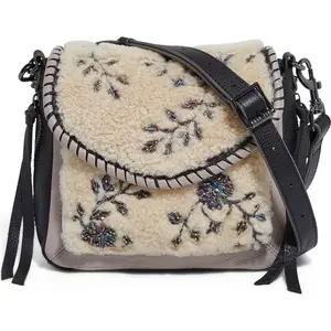 Aimee Trimmed Cross Body Bags