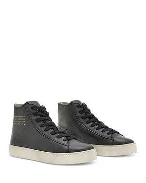 Allsaints High Top Sneakers For Women