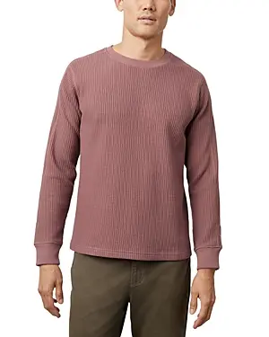 Rails Wade Long Sleeved Tee Brick