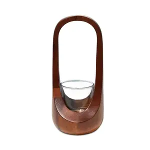 NAMBE 10 Hurricane Lantern - Brown