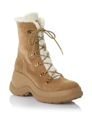 Chunky Water Resistant Winter Boots