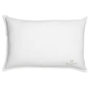 KLUFT Queen Down Alternative Pillow, Medium/firm