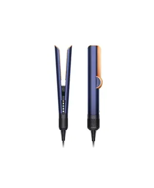 DYSON Airstrait Hair Straightener Prussian Blue/copper - Prussian Blue/rich Copper