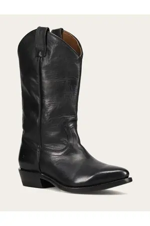 Frye Billy Pull On Boots - Black