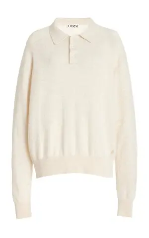 Eterne Brady Cashmere Pullover Sweater  Xs/s Neutral