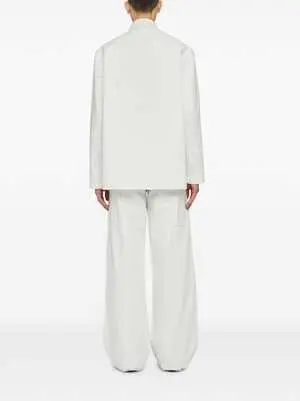 JIL SANDER Logo-embossed Cotton Shirt