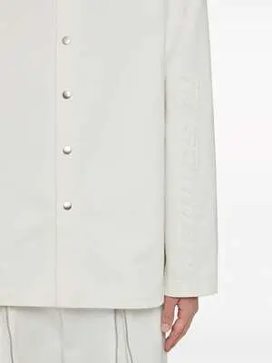 JIL SANDER Logo-embossed Cotton Shirt