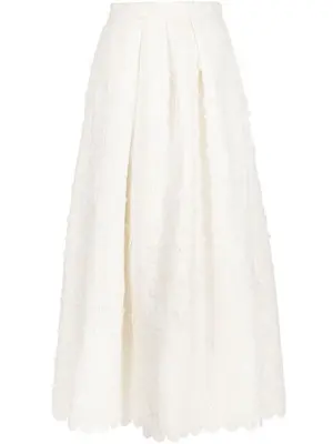Sachin & Babi Floral Pleated Skirt