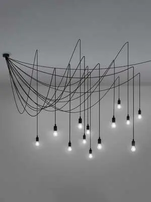 SELETTI Maman Chandelier Ceiling Lamp