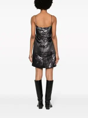 Y/project Compact Print Minidress