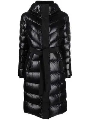 Women's Mid-Length Quilted Down Coats