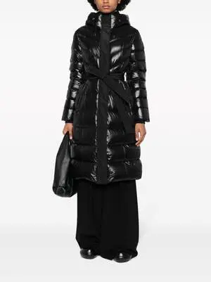 Mackage Coralia Padded Hooded Coat - Black