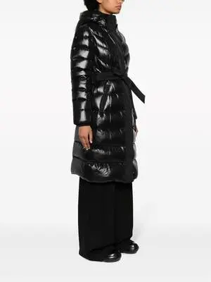 Mackage Coralia Padded Hooded Coat - Black