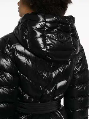 Mackage Coralia Padded Hooded Coat - Black